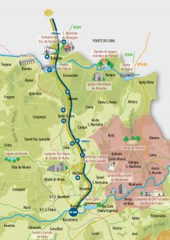 Barcelos -> Ponte de Lima | Município de Barcelos